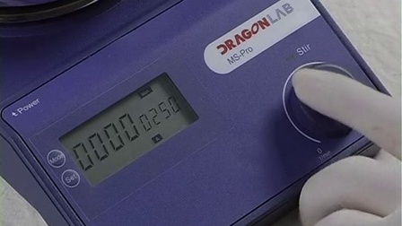 不加热-数显型磁力搅拌器的使用