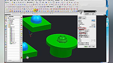 UG模具设计螺纹模 很历害