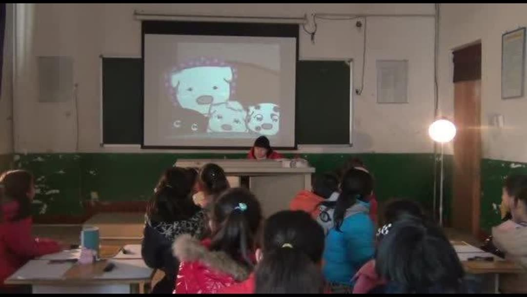 小学美术_冀美2011课标版_6.用线画房子11