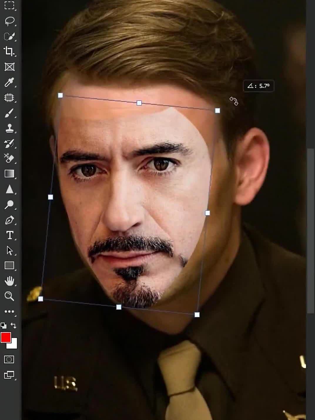 #复仇者联盟4 PS发来换脸教程贺电!3秒学会觉得没用你滑掉,有用你就...