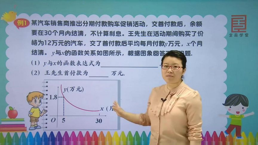 初中数学:利用反比例函数的图象解决实际问题,必考点