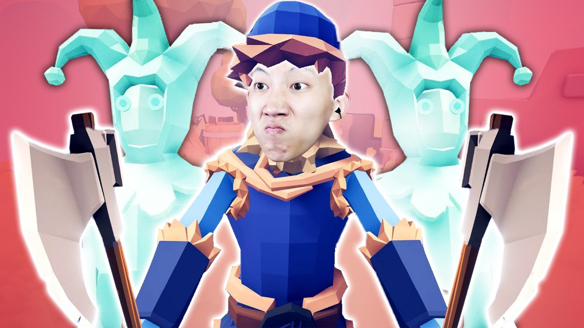 全面战争模拟器,隐藏的冰霜斧子角色!鲤鱼Ace解说