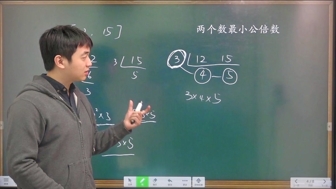 补充知识——最大公因数和最小公倍数