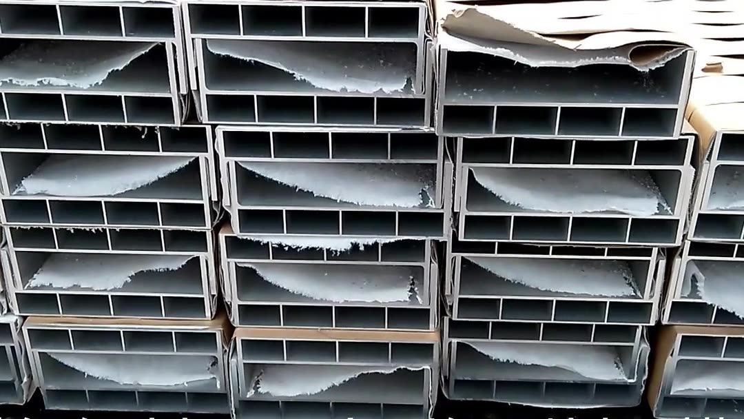 重载重铝型材开模过程,铝合金开模型材,铝型材导轨轨道滑轨开模