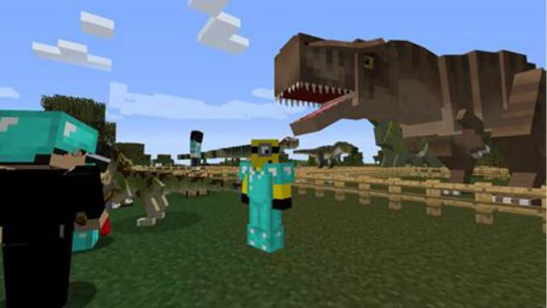 我的世界 侏罗纪公园 恐龙时代世界 侏罗纪世界 第9期