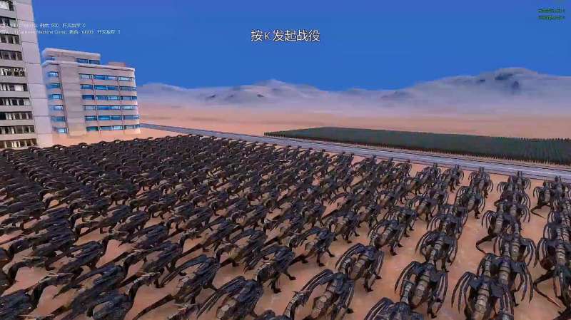 史诗战争模拟器:当500只邪恶巨龙遭遇10000挺MG42机枪,会发生啥