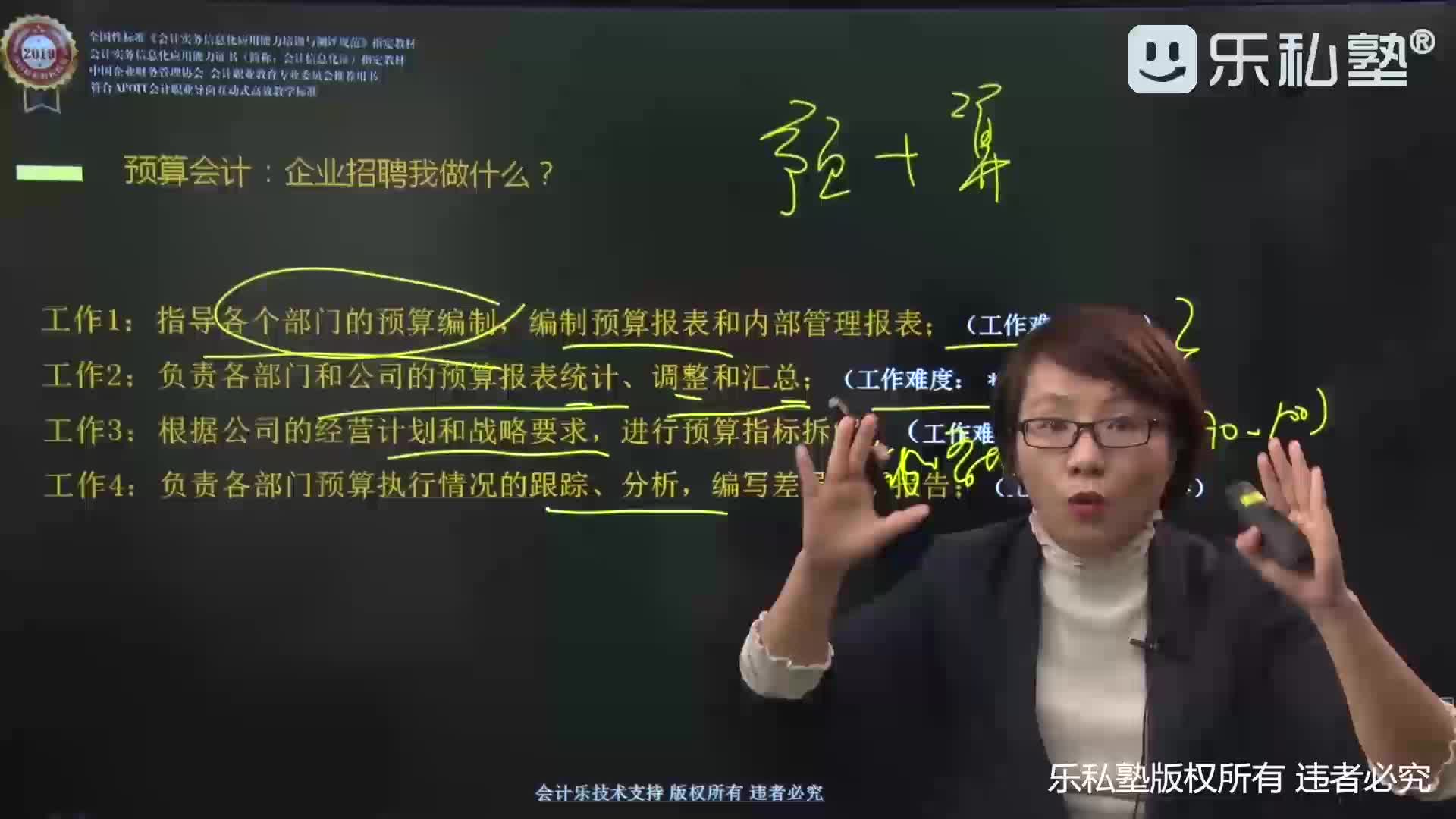 预算会计:企业招聘我做什么?