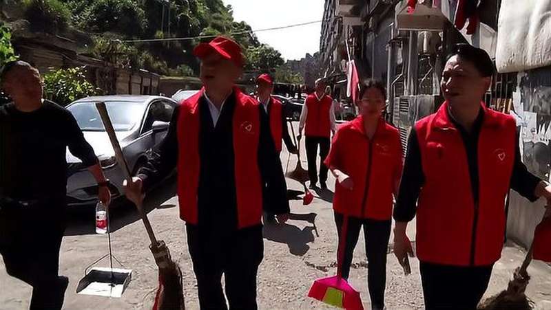 赵宇带头践行“我为群众办实事”活动