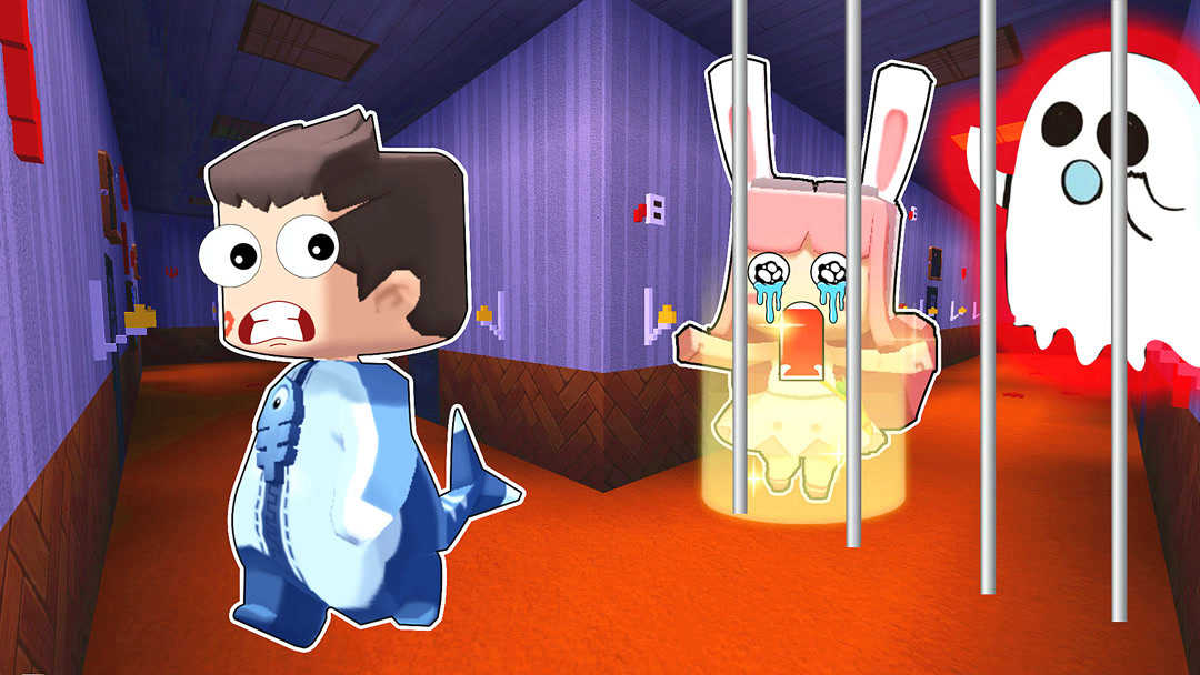 木鱼小铃铛来到诡异旅馆,被困在了里世界,他们能逃出去吗?