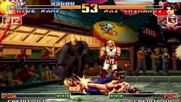 配了Unity后与众不同的拳皇97!