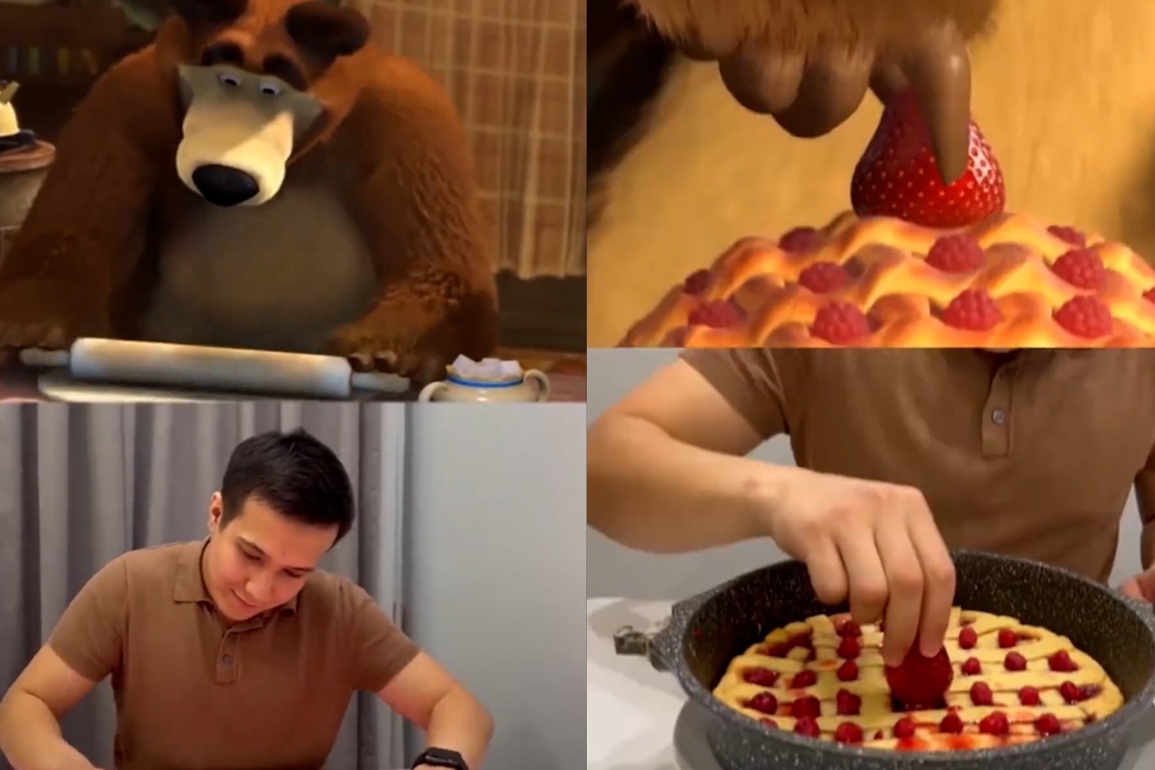 男子低成本翻拍动画片,拍摄角度和道具细节引网友赞叹:太像了!