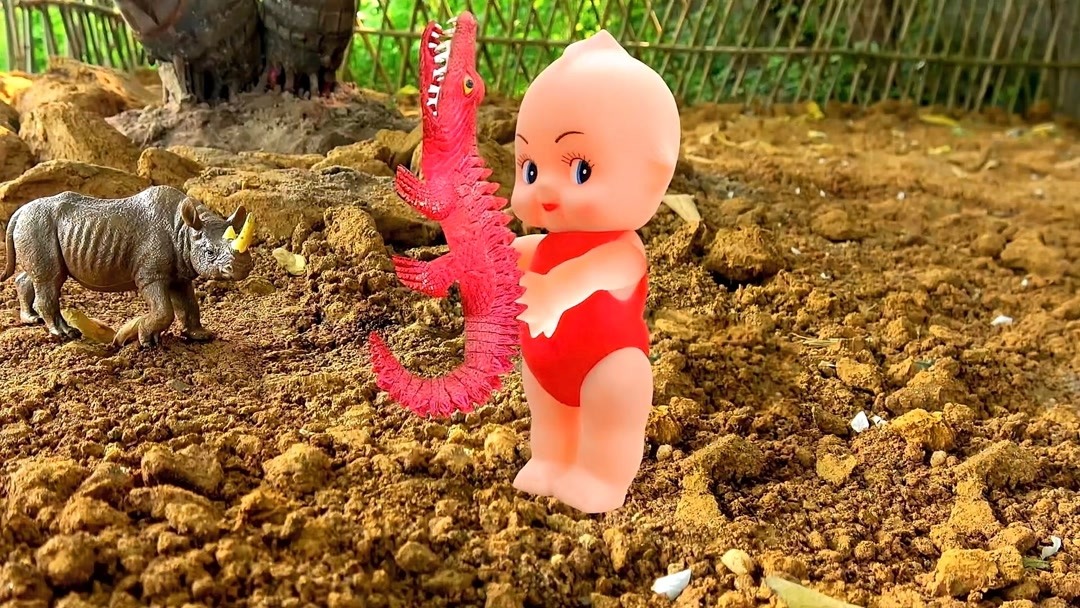 亮亮玩具认识大象等动物,学习外语动画,婴幼儿宝宝游戏视频
