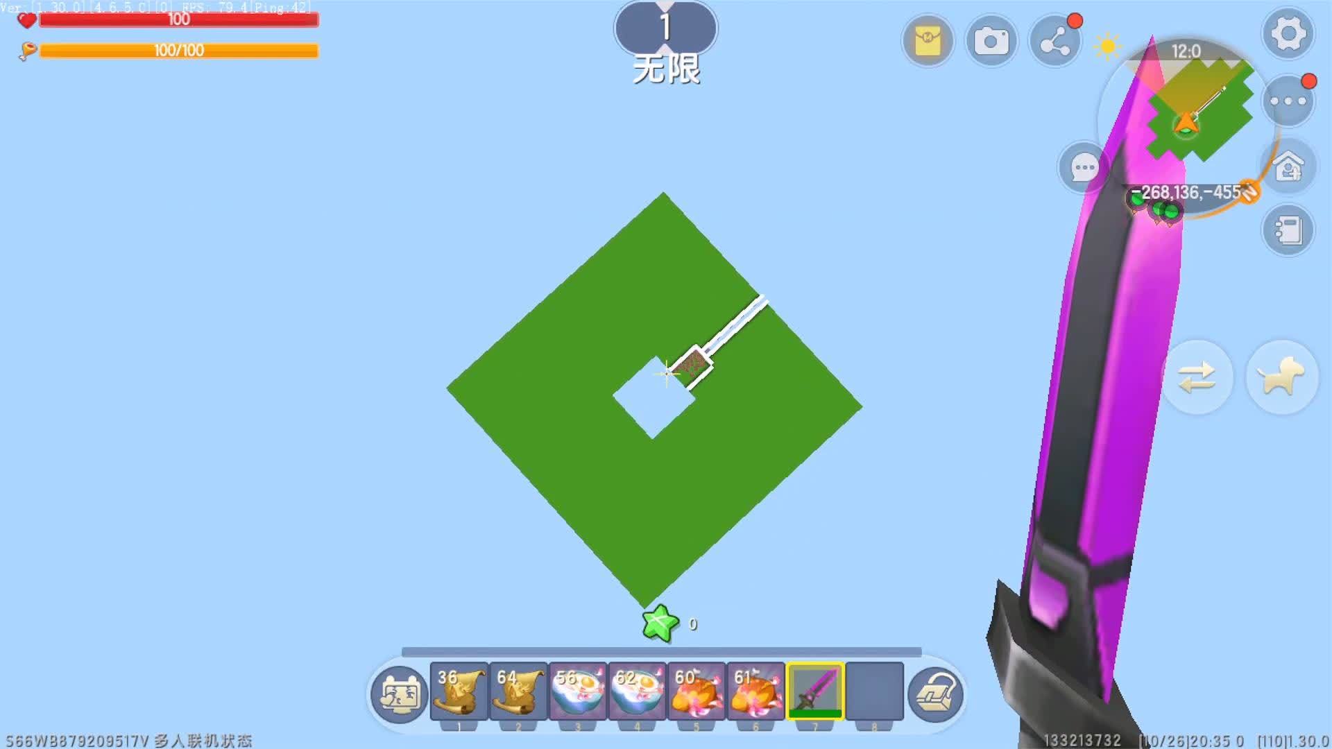 迷你世界:半仙真过不去的跑酷!看我绝招用尽也要证明自己!