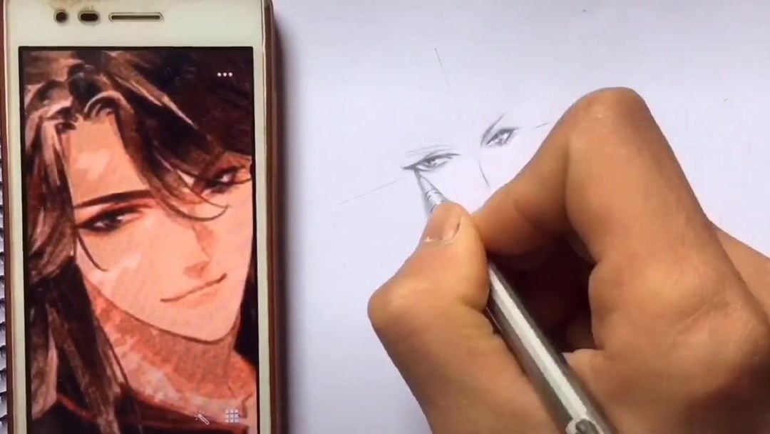 画个魏无羡吧～#魔道祖师