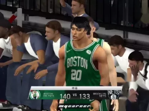 NBA2K20生涯模式EP7 季后赛第一轮险胜横扫篮网队