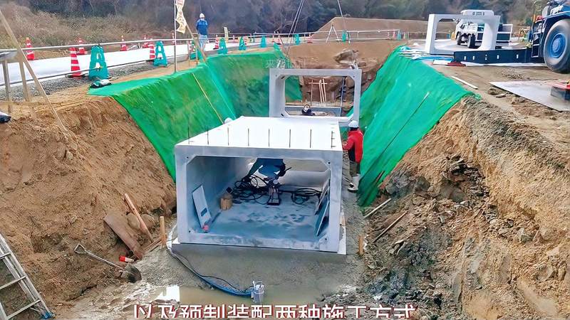 城市地下综合管廊模具的2种施工方法 预制箱涵模具 方涵钢模板