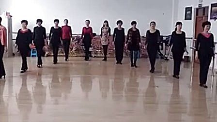 天山明珠艺术团练习