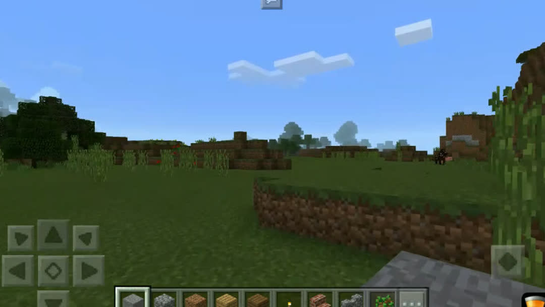 我的世界走出矿洞重见天日