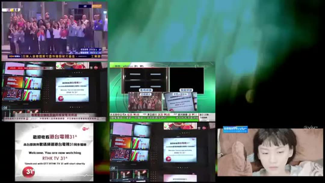 【亚视停播】各台直播停播一刻(2016-04-02)