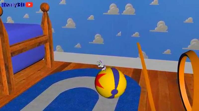 3d搞笑动画片,玩具总动员里的巴斯光年