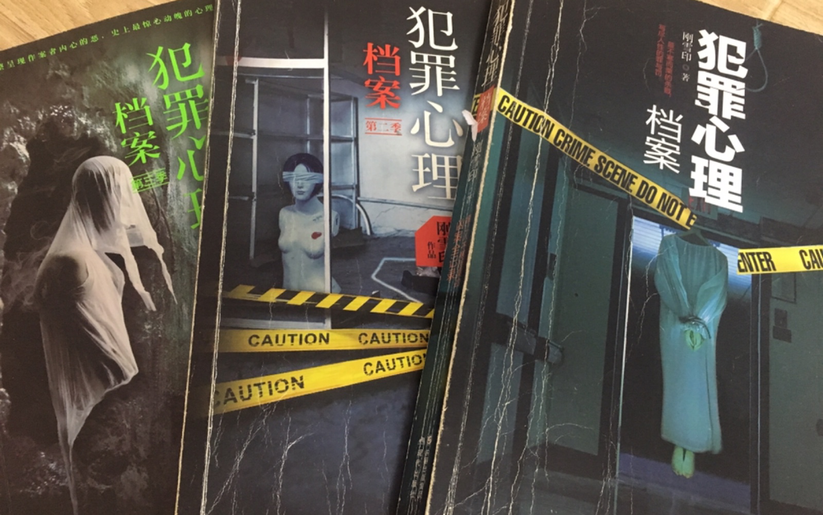 【随性阅读】《犯罪心理档案第二部》第一卷第一章-重案支援(求三连)