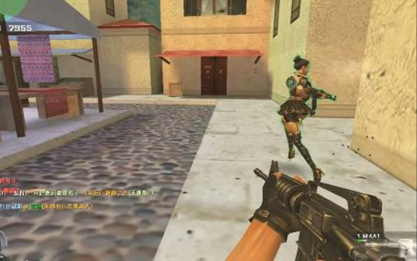 反恐精英CSONLINE—沙漠2—练枪集锦4