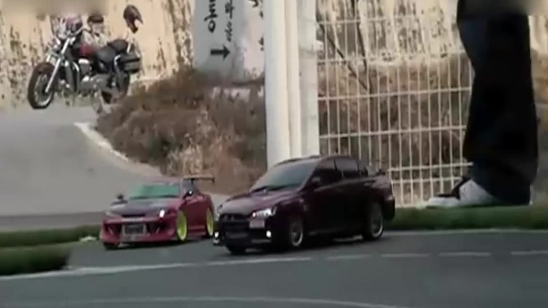 驾照通关教学视频:韩国RC漂移比赛精彩集锦