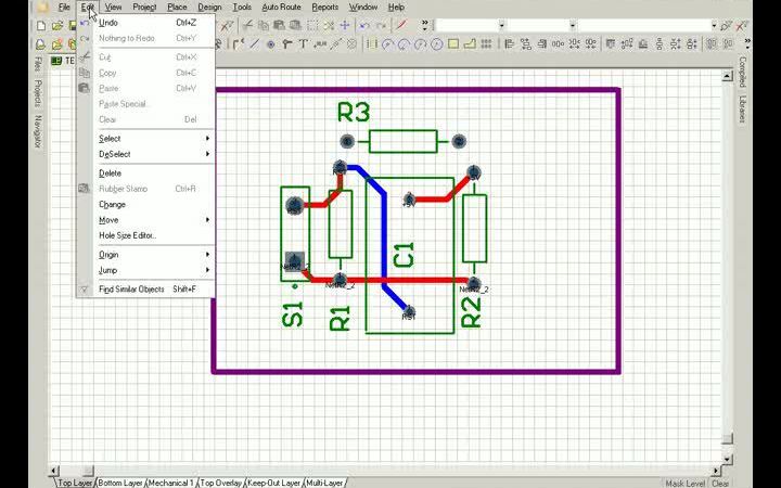 protel dxp2004基础实例教程-图(件-的)选取_0