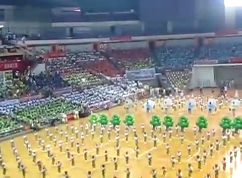 2014.5.30迎青奥庆六一(十二生肖模仿操)2