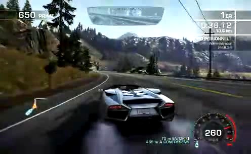 极品飞车14雷文顿敞篷山间高速路竞速-修改器