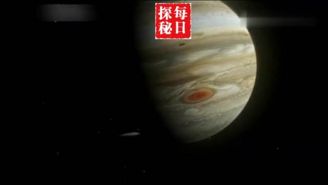 1994年木星遭受彗星撞击的真实场面