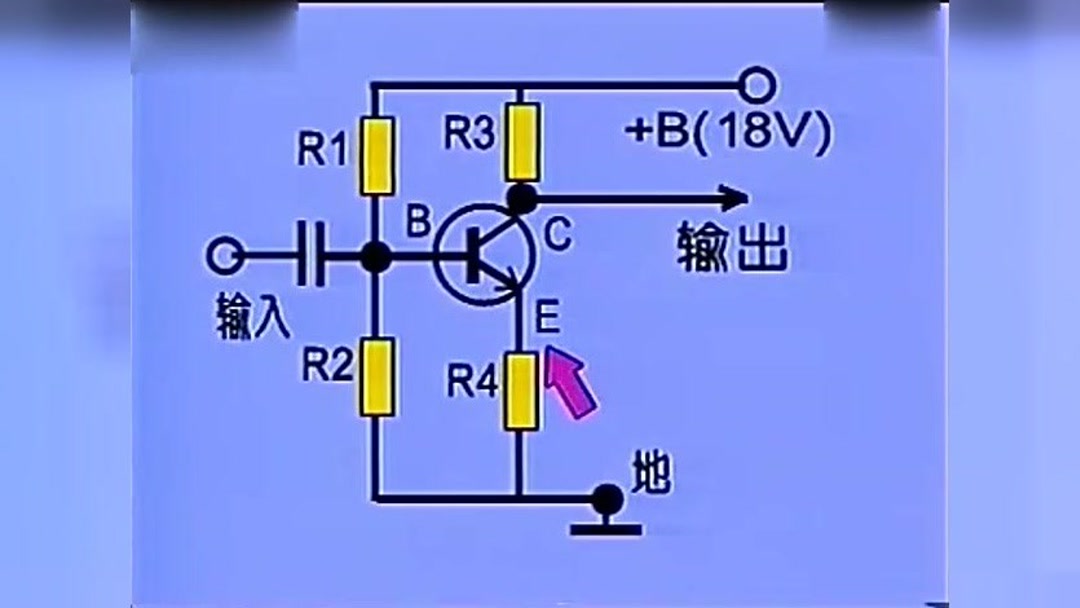 电子技术基础知识--三极管的放大电路及种类
