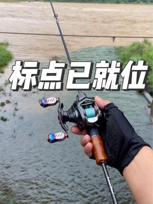 标点就位马上开启#路亚 #原来钓鱼才是运动顶流 #翘嘴 #路亚打龟