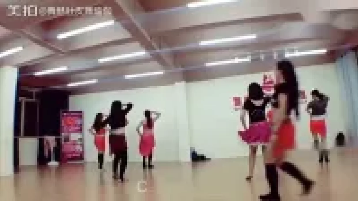 会员舞蹈《C哩C哩》完整版