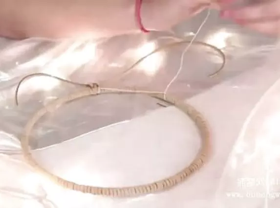 一款飘逸的捕梦网DIY制作教程