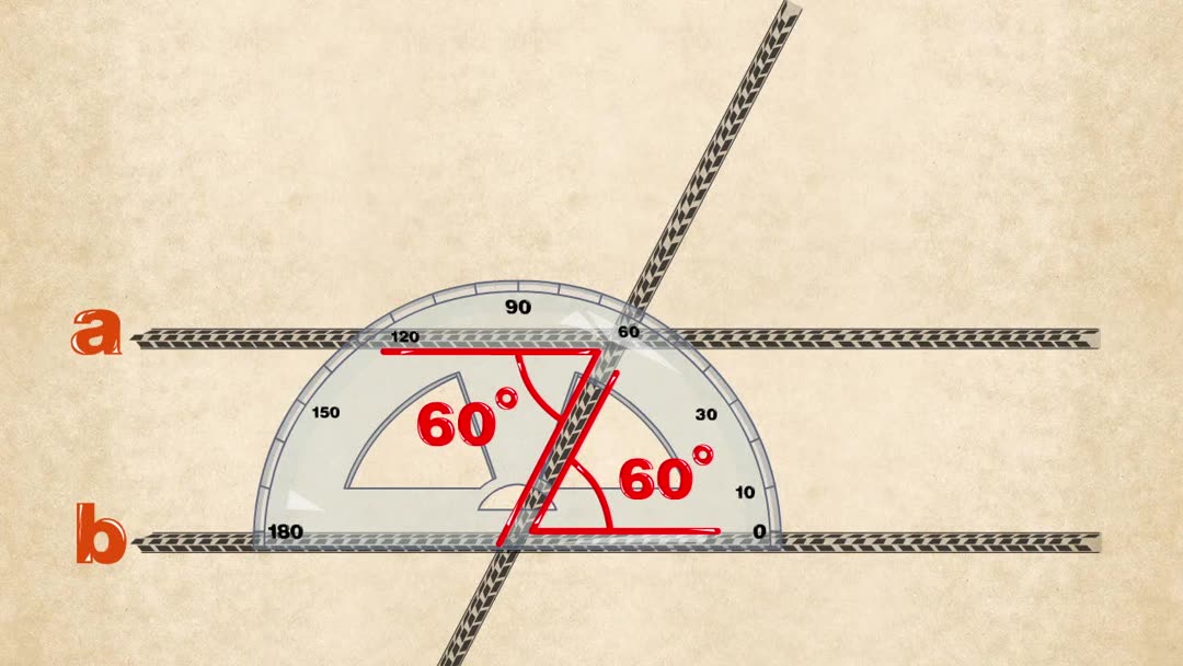 初一-第12讲-《平行线的性质》-动画-北京
