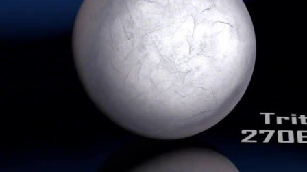 太阳系星体尺寸排行榜中榜!