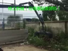 2017垃圾装车机,垃圾装运机