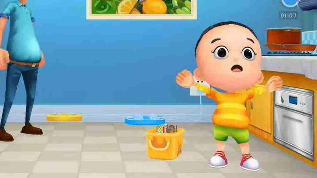 【小龙女】了解插座起火的原因 宝宝小当家手游