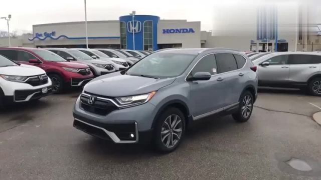 终于等来了,2021款本田CRV,颜值高空间大,买不买自己做决定