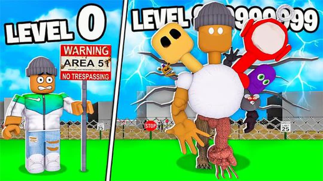 Roblox都市传说大亨:我成了不灭蜥蜴?大战基金会雕像!小格解说