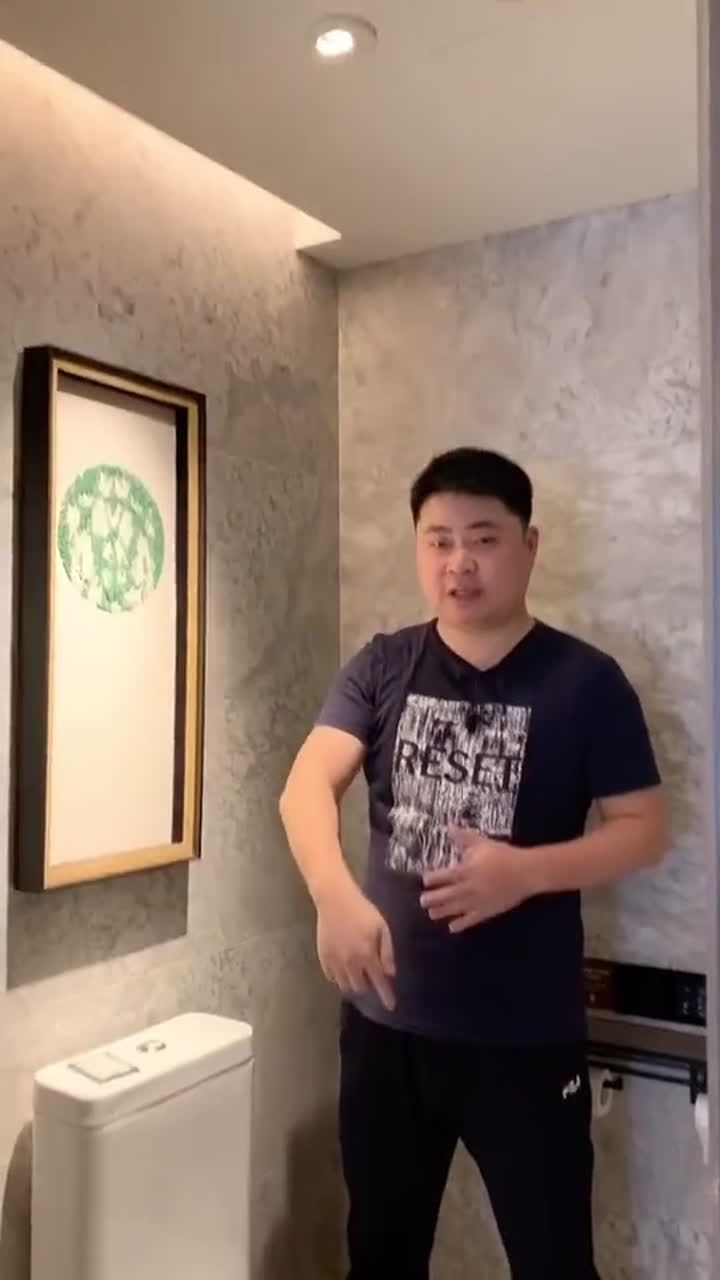 家里的洗手间,怎么做照明呢灯光设计照明设计无主灯设计洗手间照明h