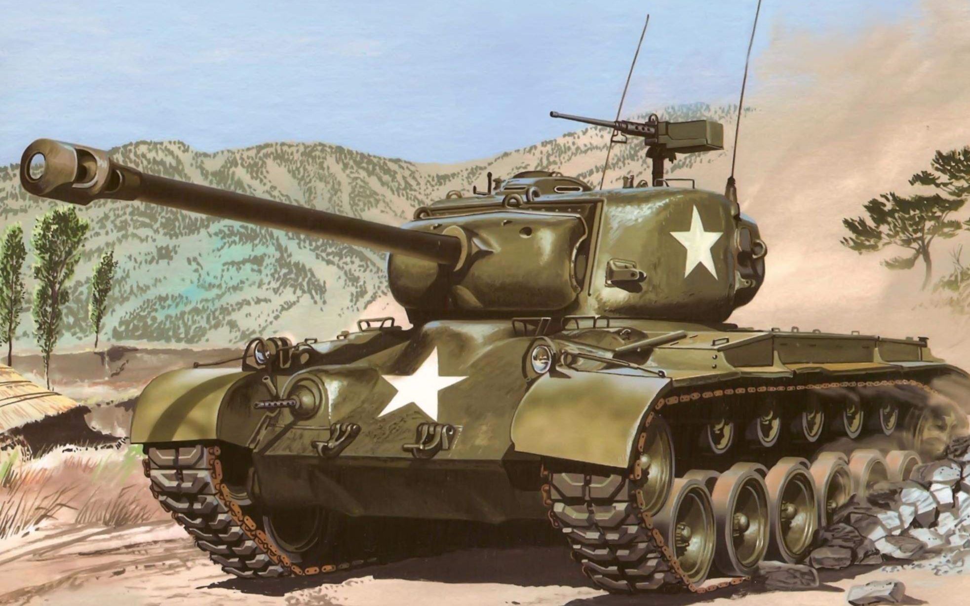 坦克维修模拟器 M26 潘兴 组装