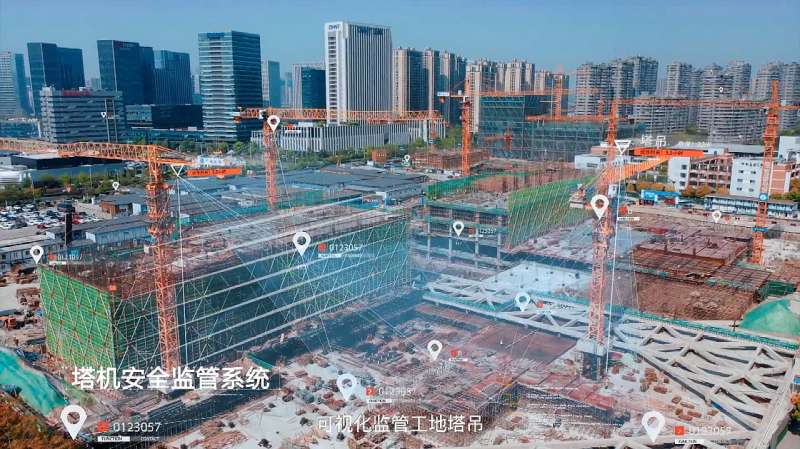 智慧工地管理系统整体解决方案来了(视频版)