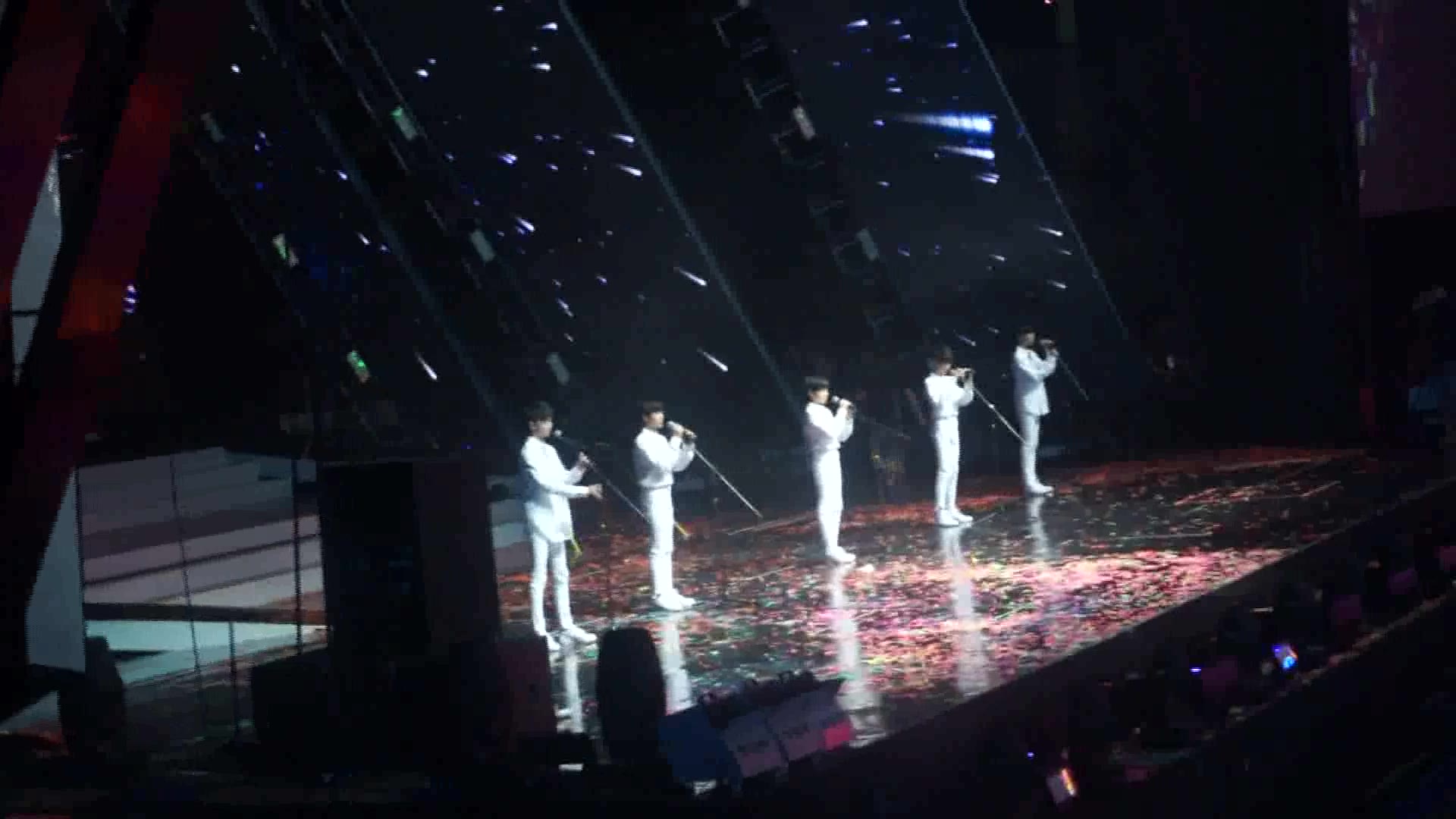 TF家族 天使饭拍 20170811tfboys南京四周年演唱会