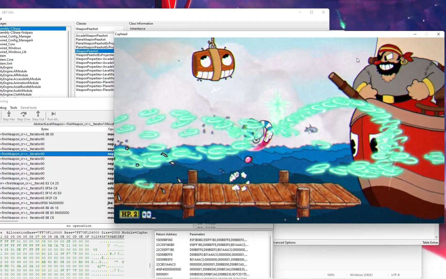 【茶杯头】CE修改攻速教程