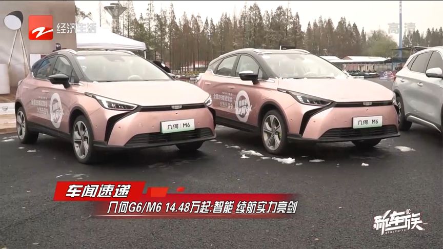 几何G6/M6 14.48万起智能、续航实力亮剑