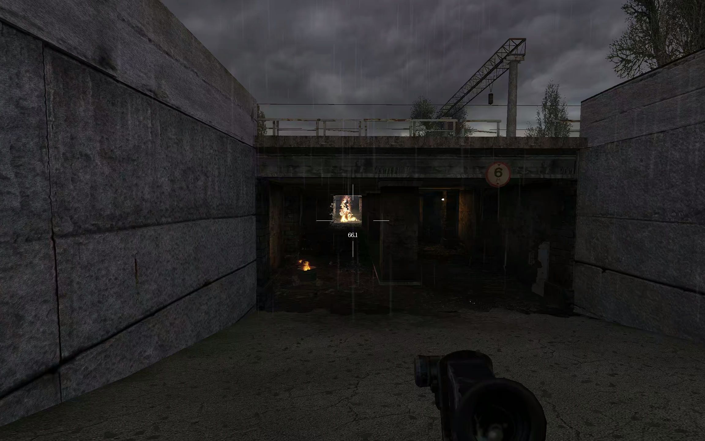 切尔诺贝利的阴影 X16实验室任务 5800X3D带6700XT回忆一下