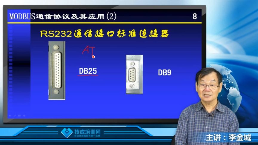 技成MODBUS通信协议及其应用——第5课.通信接口标准02