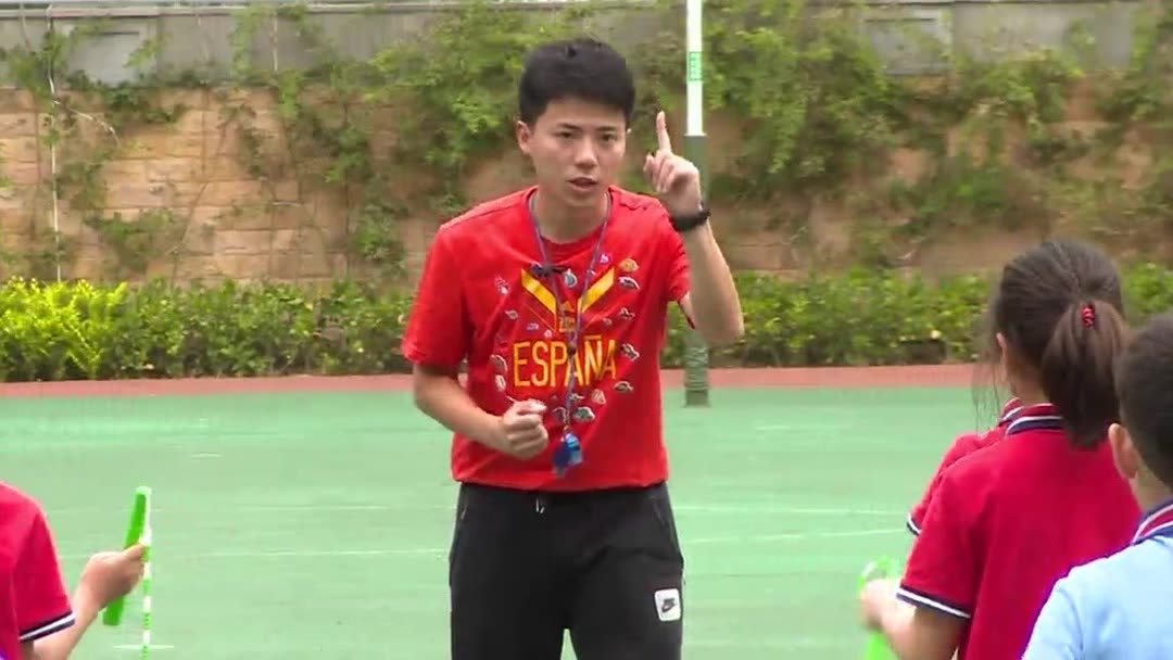 【2015四川优质课】一带一跳短绳(人教版体育二下,四川师范大学